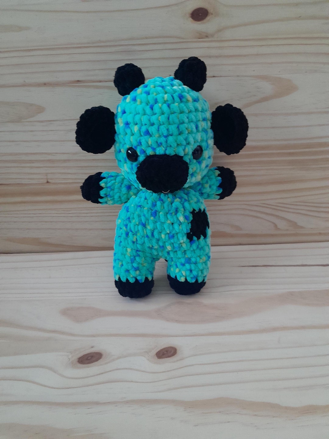 Crochet Cow Stuffie, Crochet Cow Plushies, Crochet Cow Plush, Crochet ...
