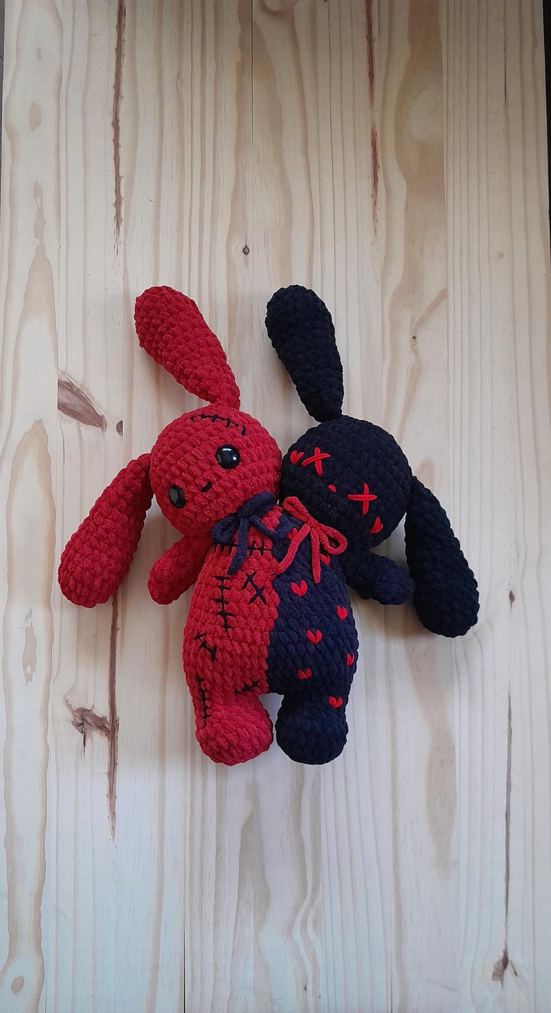 Two Headed Plushie, Two Headed Crochet Bear, Crochet Zombie Bear ...