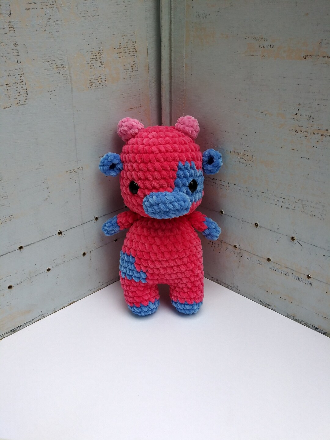 Crochet Mini Cow Crochet Cow Stuffed Cow Plushie Crochet - Etsy Portugal