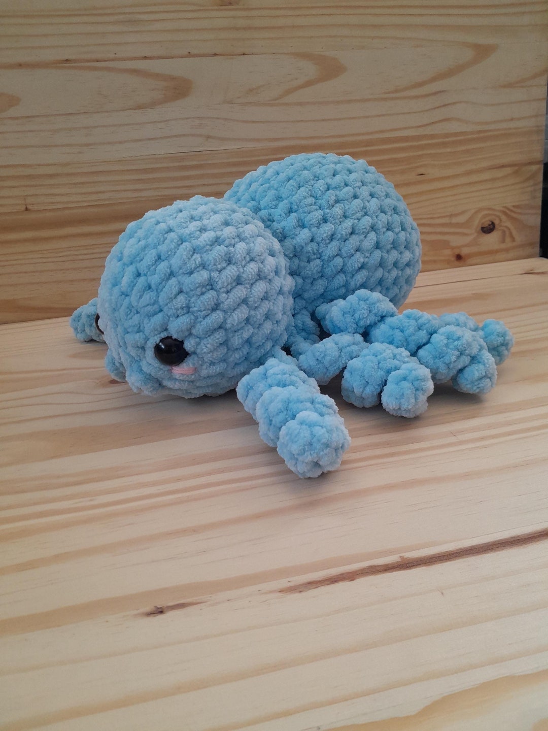 Jumbo Spider Plushie, Cute Spider Plush, Plush Spider, Jumbo Insect ...