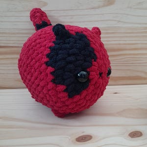 Crochet Loaf Cat, Fat Cat Plushie, Loaf Cat Plushies, Amigurimi Chibi ...