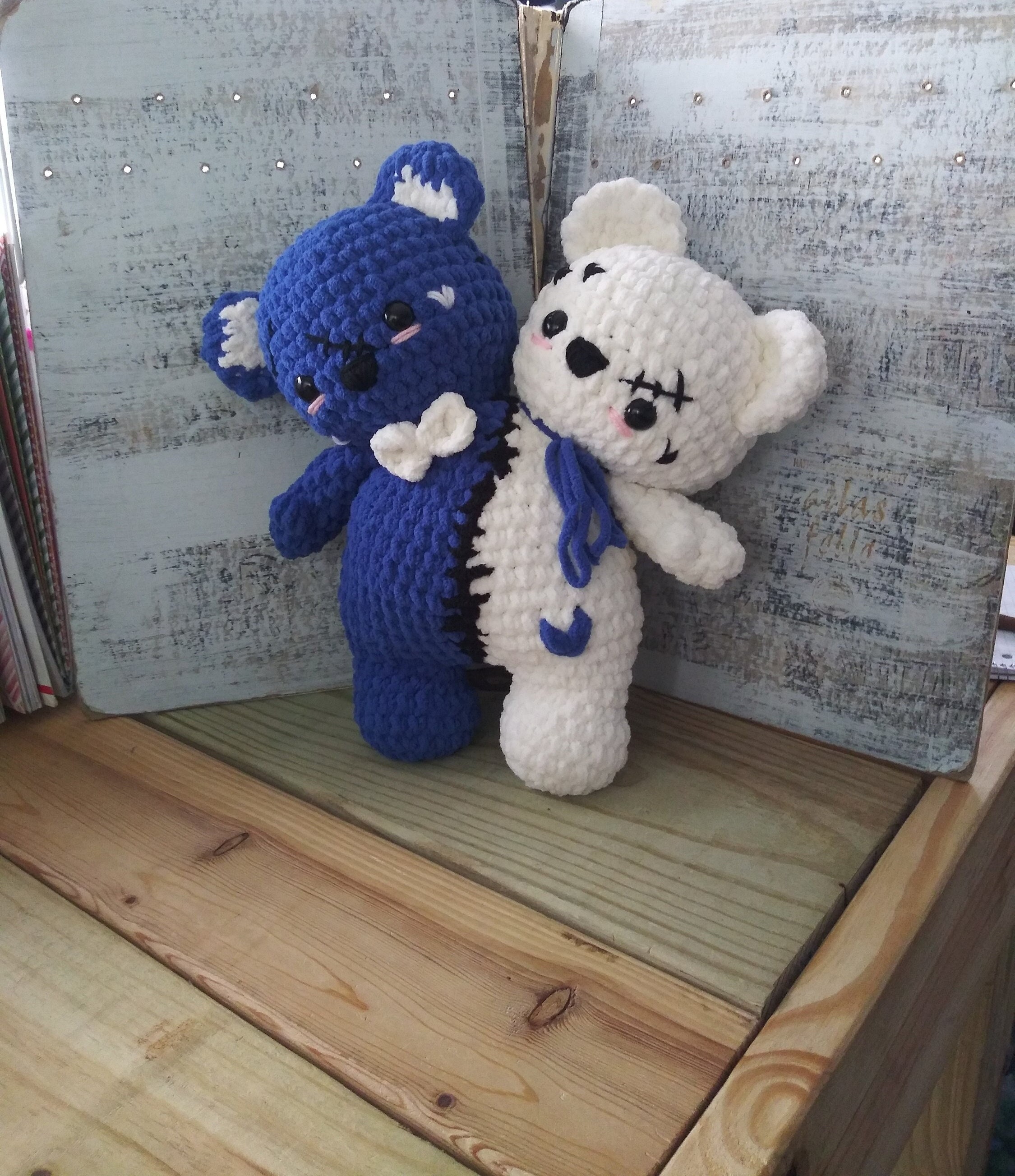 Two Headed Plushie Two Headed Crochet Bear Crochet Zombie - Etsy