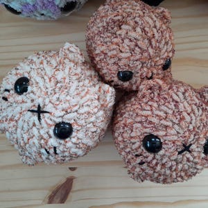 Crochet Loaf Cat, Fat Cat Plushie, Loaf Cat Plushies, Amigurimi Chibi ...