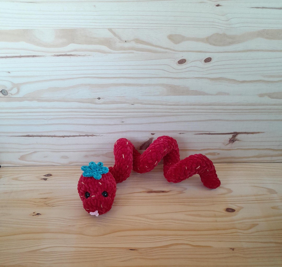 Snake Plushie, Custom Snake Toy, Reptile Plush, Spiraling Snake Toy ...