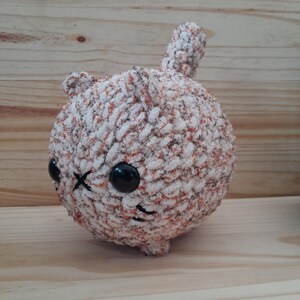 Crochet Loaf Cat, Fat Cat Plushie, Loaf Cat Plushies, Amigurimi Chibi ...