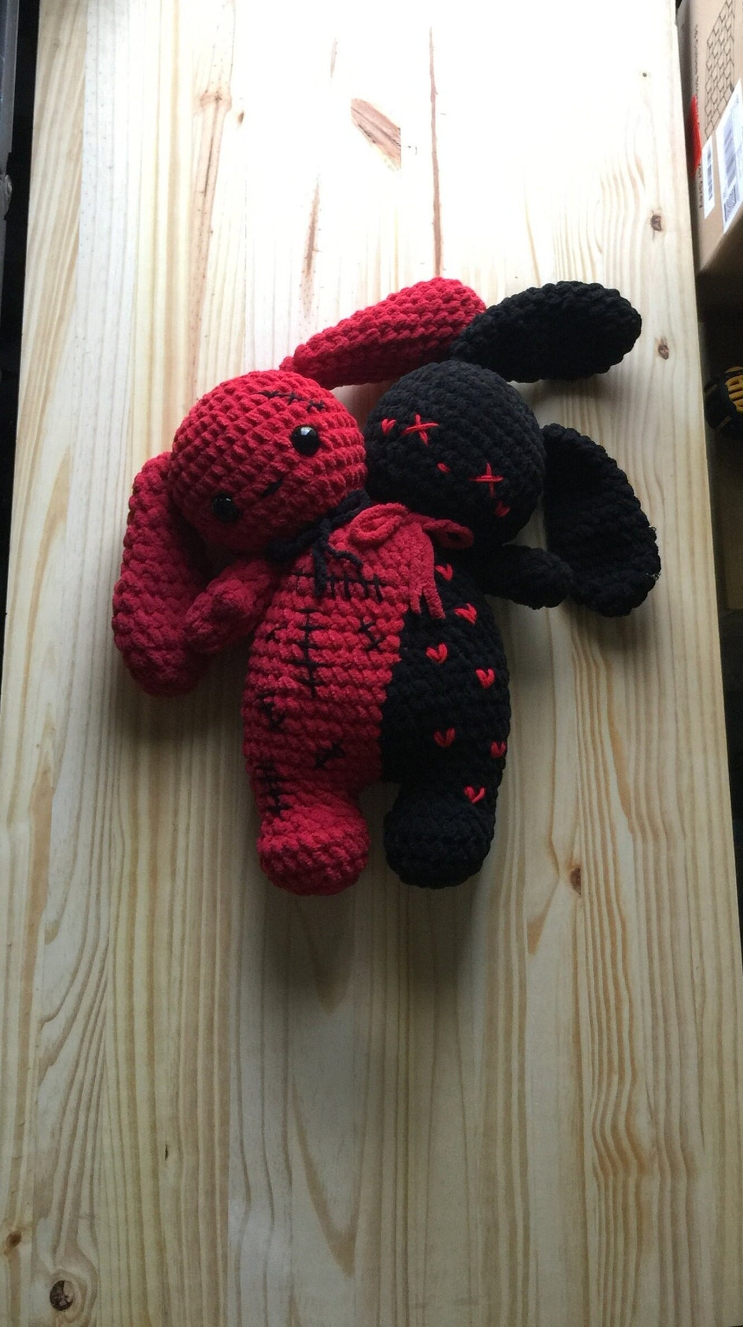 Two Headed Plushie, Two Headed Crochet Bear, Crochet Zombie Bear ...