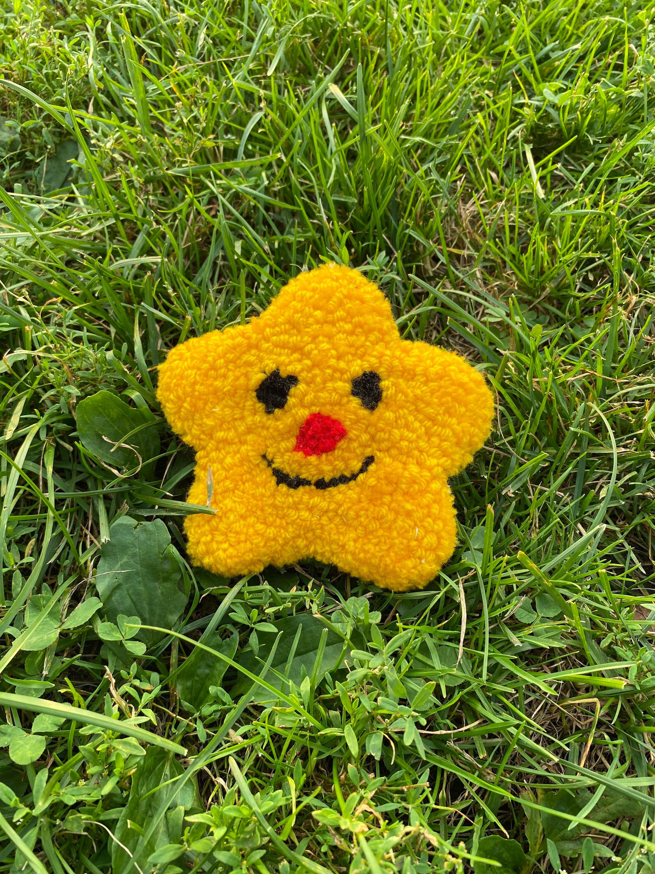 Handmade Punch Needle Coasters Tuft Art - Etsy