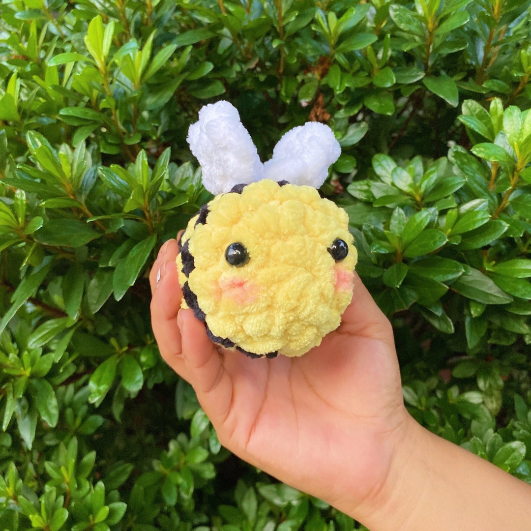 Bee Plush | Bee Amigurumi | Bee Plushie - Etsy
