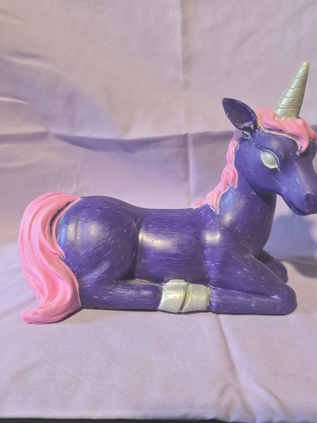 Ceramic Unicorn, Hand Painted, Glazed Coating - Etsy