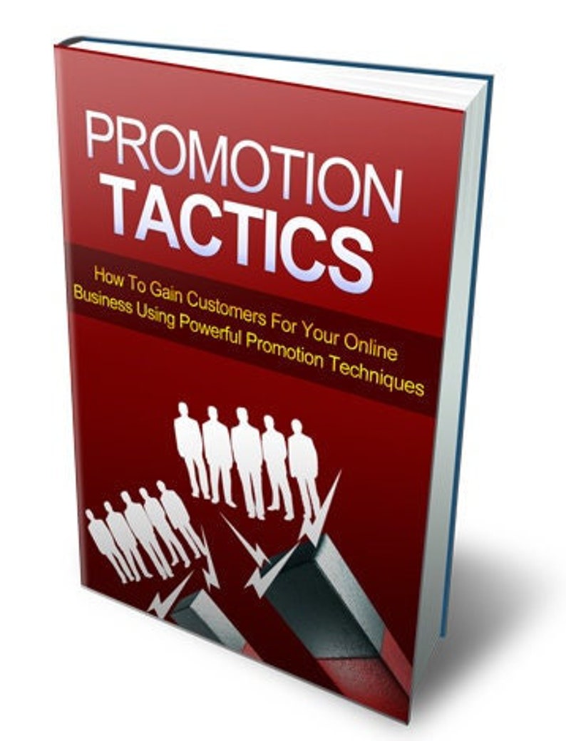 Promotion Tactics - Introduction to Online Marketing Using Email Lists ...