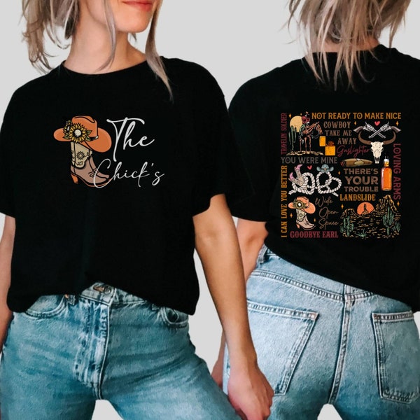 Dixie Chicks Concert Shirt - Etsy