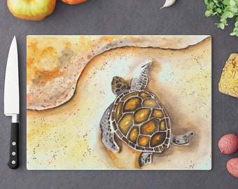 Turtle Chopping Board - Etsy
