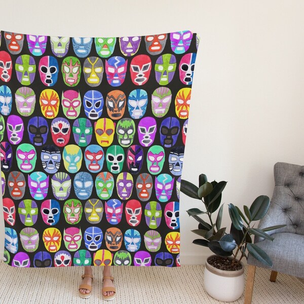 Lucha Libre Art - Etsy