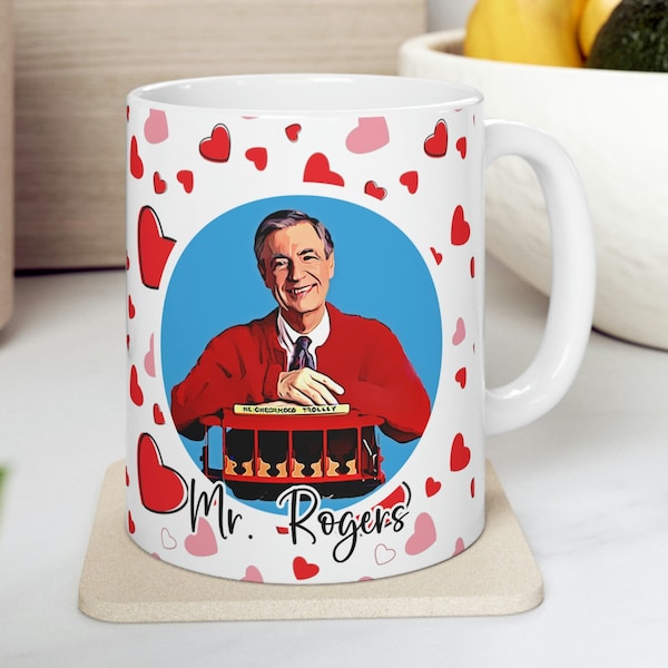 Mr Rogers Neighbor Mug - Etsy