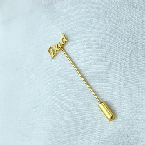 Custom Name Lapel Pins Personalized Initial Lapel Pin | Etsy