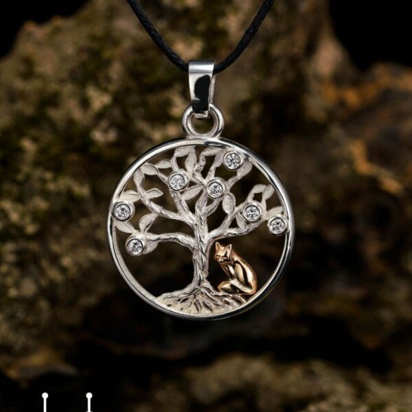Tree of Life Pendant - Etsy