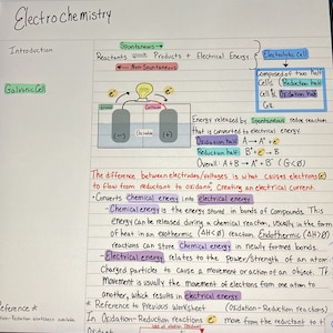 Electrochemistry Worksheet (GENERAL CHEMISTRY 2 Lecture and Practice ...