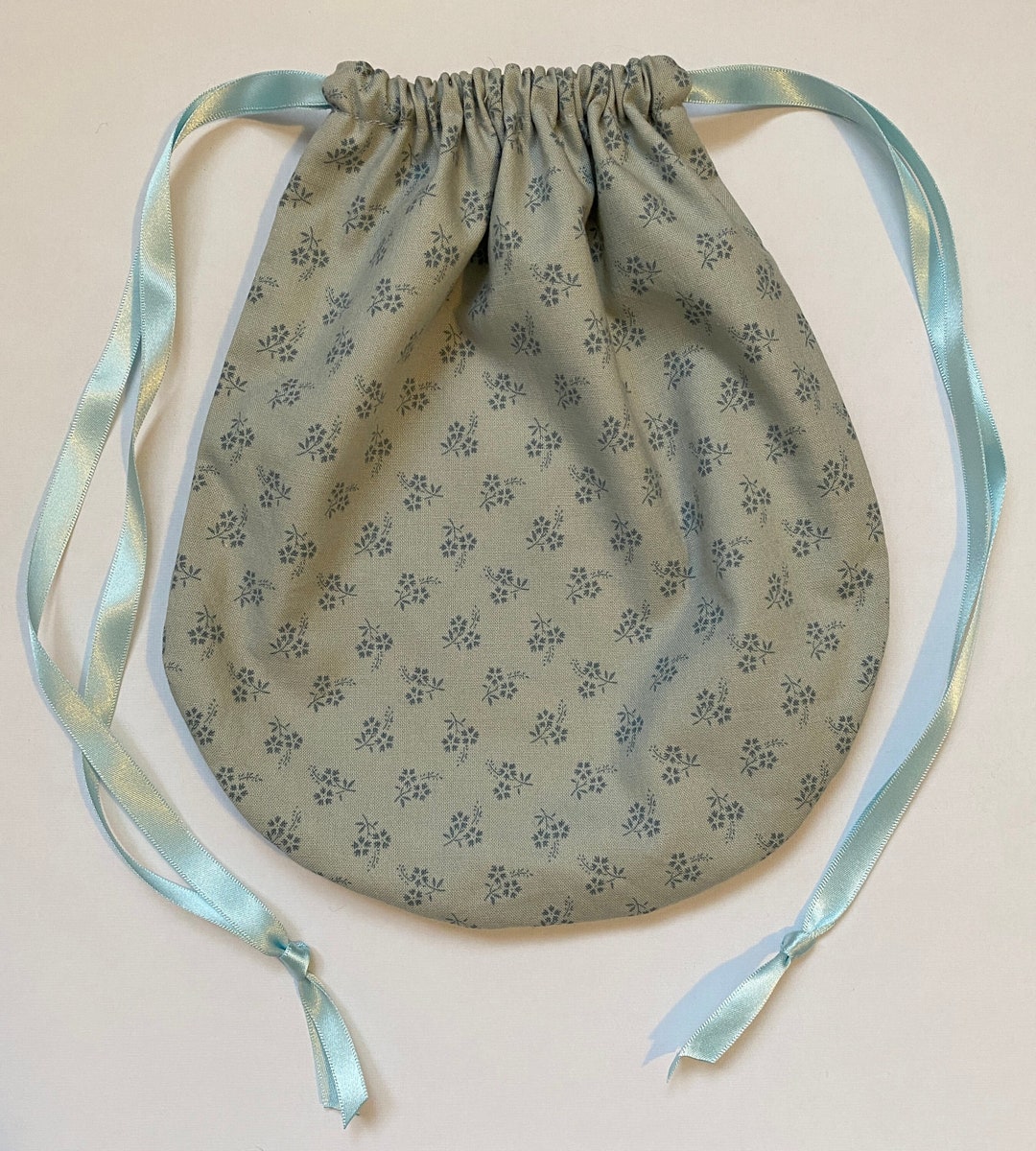 Handmade Regency Reticule, Jane Austen Drawstring Bag, Regency Purse ...