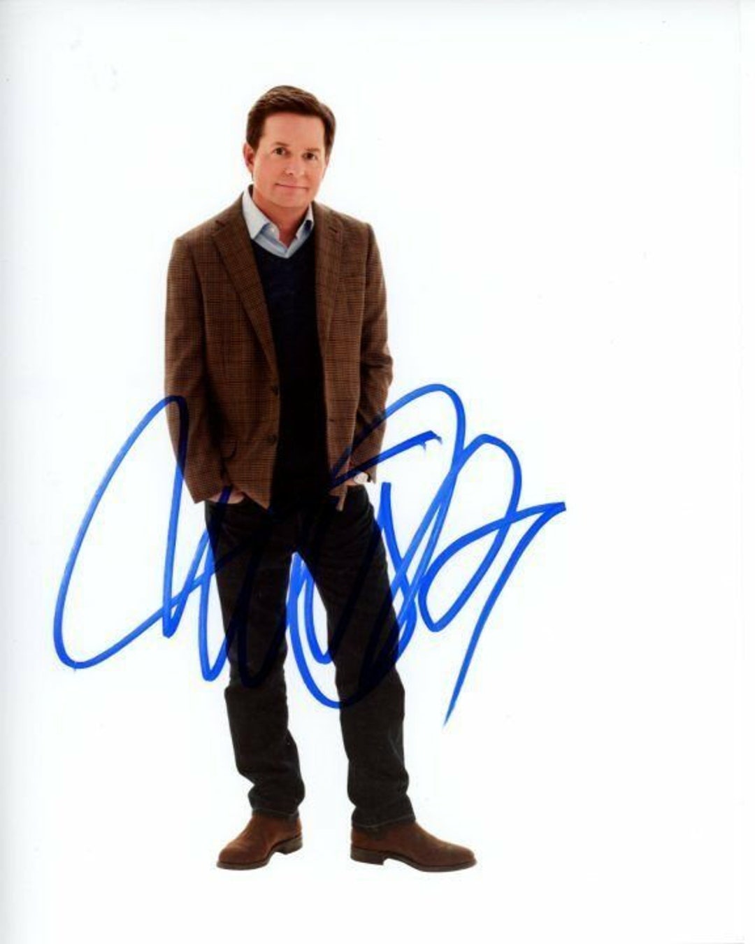 Michael J. Fox Signed Autographed 8x10 Mike Henry Photo - Etsy