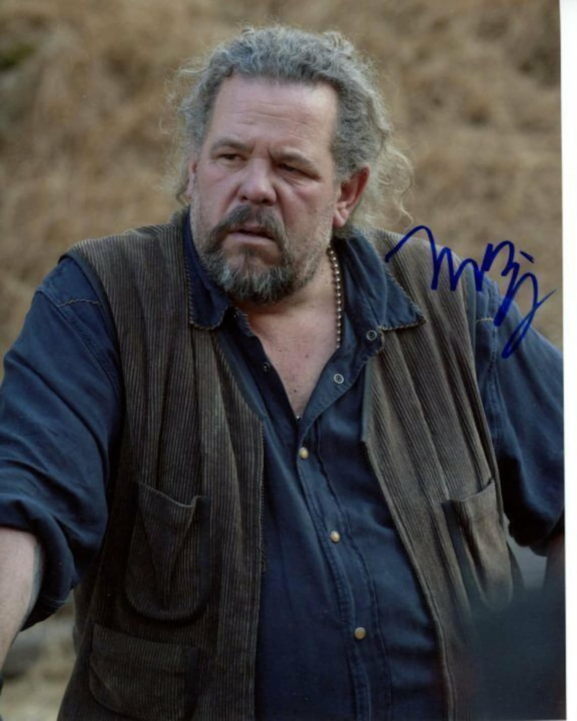 Mark Boone Junior Signed Autographed 8x10 Sons of Anarchy Bobby Munson ...