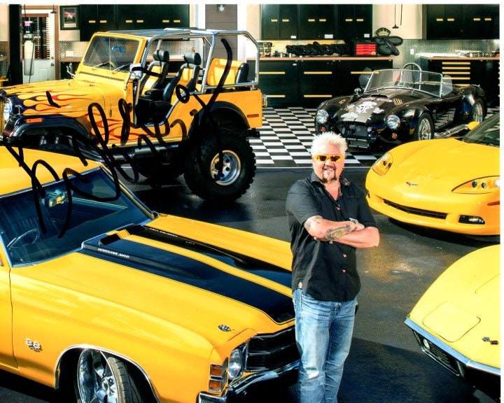 Guy Fieri Cars Collection