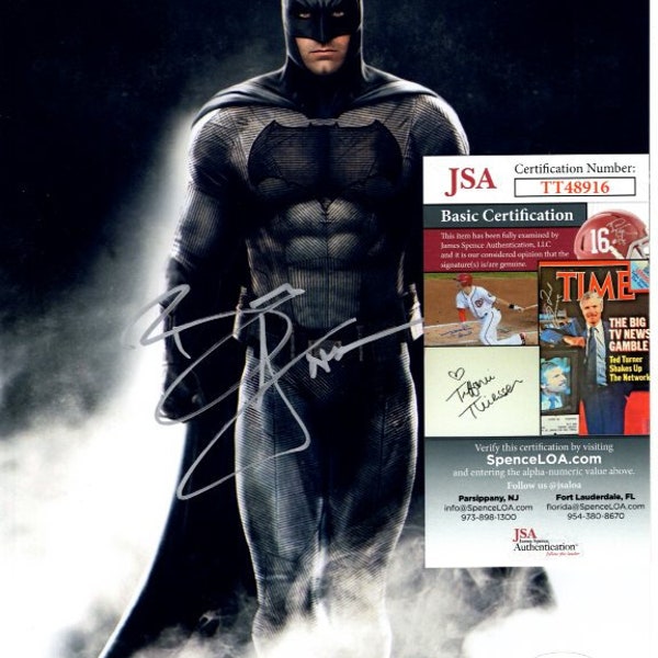 Ben Affleck Autograph - Etsy