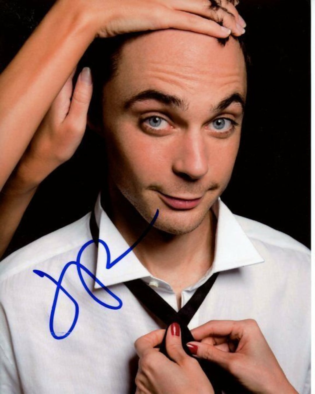 Jim Parsons Signed Autographed 8x10 the Big Bang Theory Sheldon Cooper ...