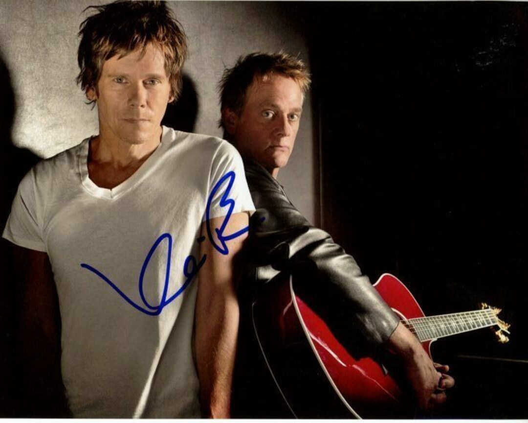 Kevin and Michael Bacon Signed Autographed 8x10 Photo - Etsy
