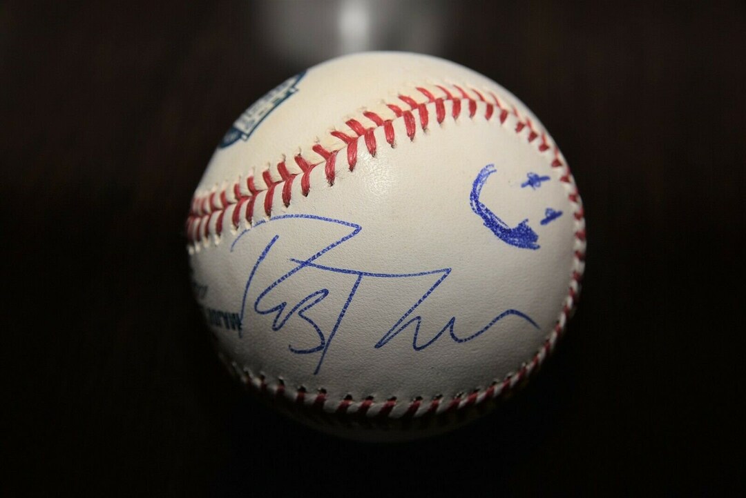 Rob Thomas Signed Autographed Rawlings Baseball - Etsy