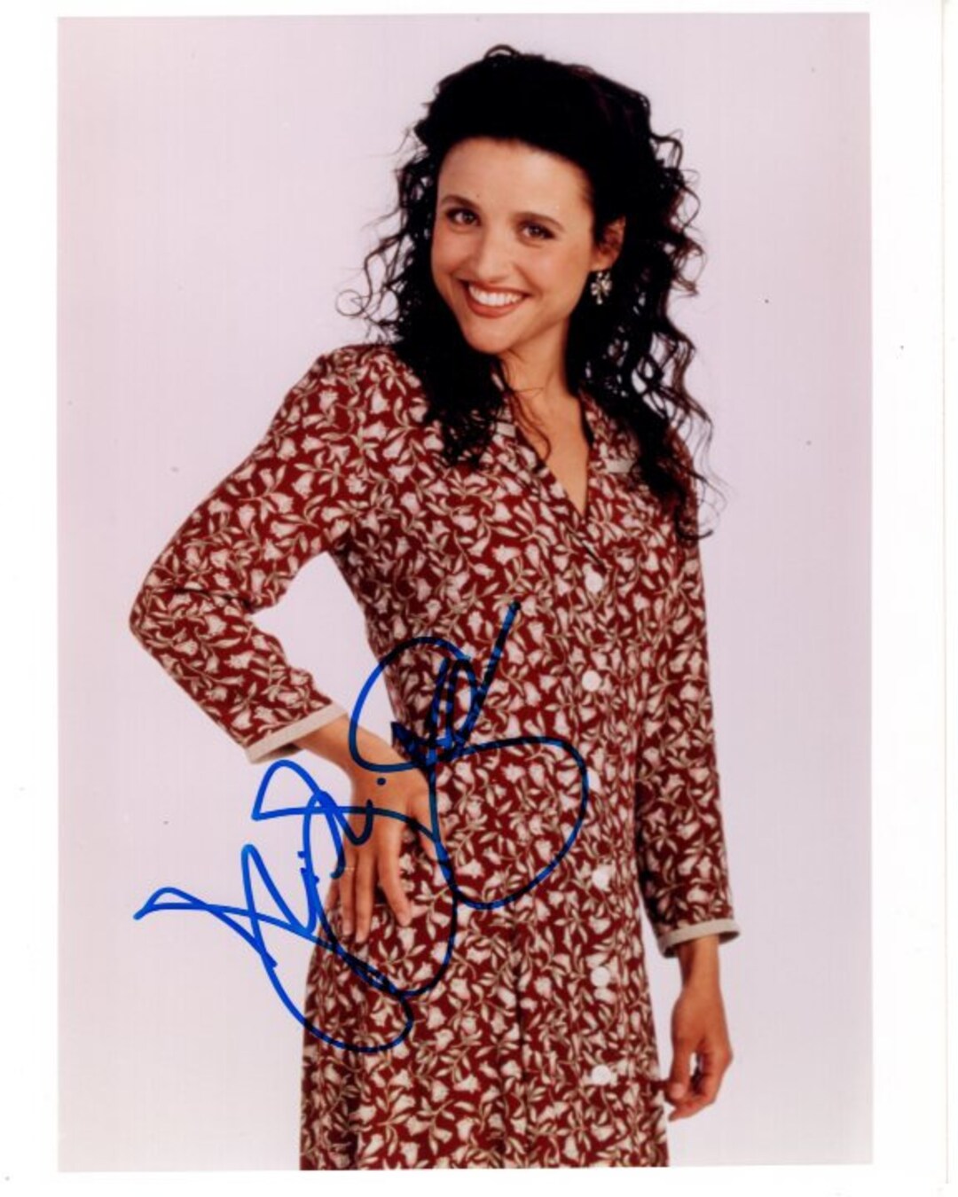 Julia Louis-dreyfus Signed Autographed 8x10 Seinfeld Elaine Benes Photo ...