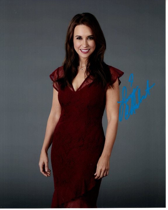 Lacey Chabert Signed Autographed 8x10 Hallmark Pride, Prejudice and ...