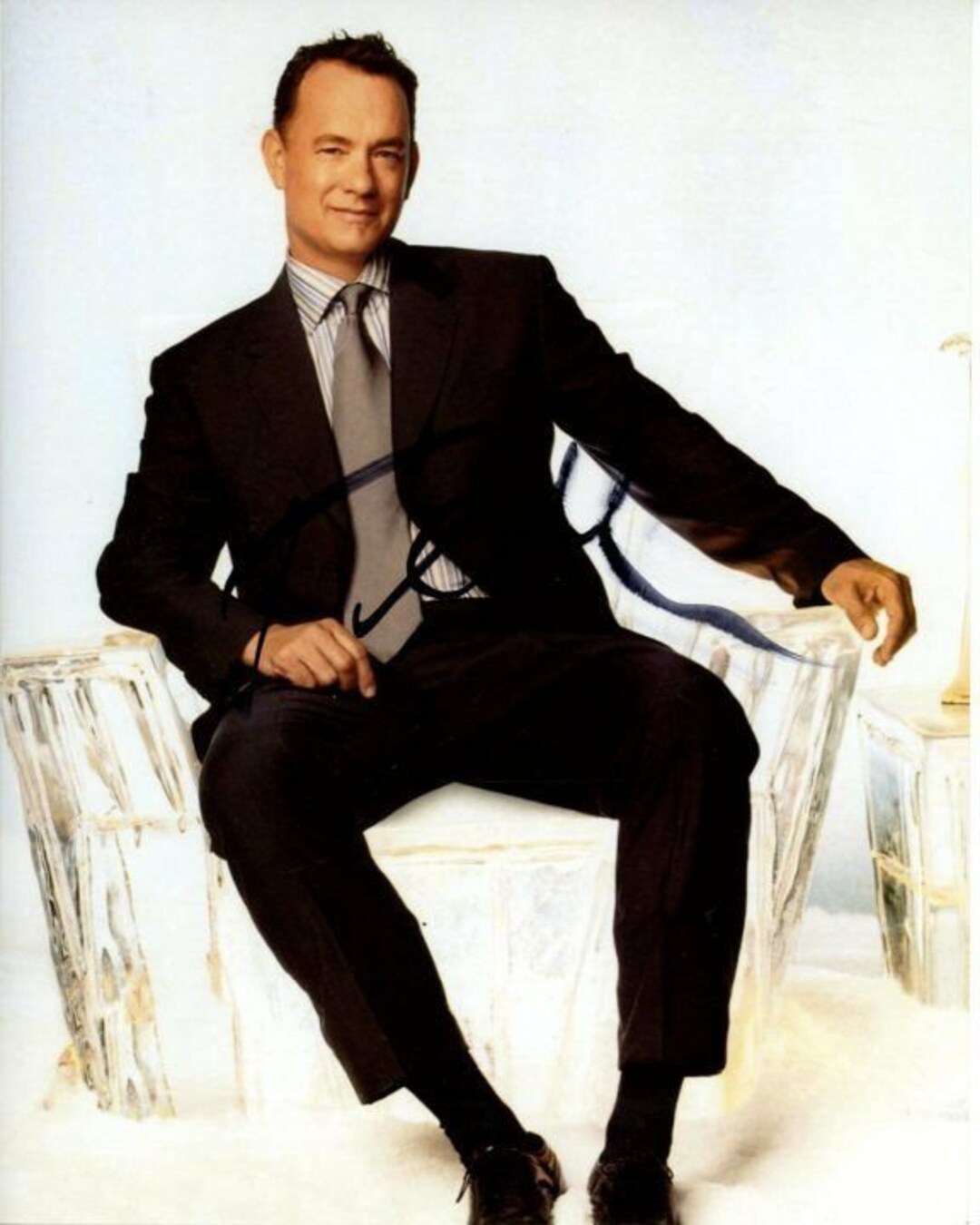 Tom Hanks Signed Autographed 8x10 Photo - Etsy