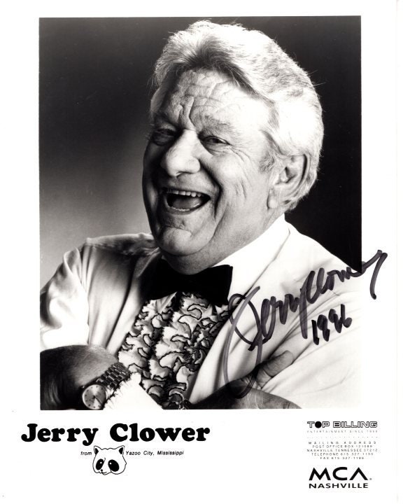 Jerry Clower Signed Autographed 8x10 Original Agency Photo - Etsy