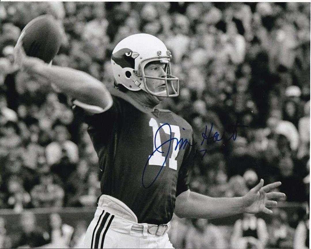Jim Hart Signed Autographed 8x10 Nfl St. Louis Cardinals Photo - Etsy