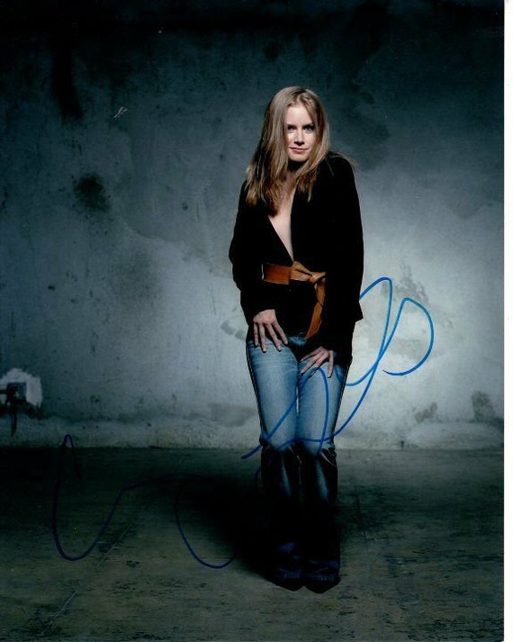 Amy Adams Signed Autographed 8x10 Photo | Etsy