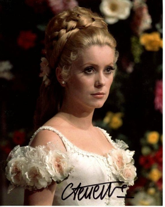Catherine Deneuve Signed Autographed Mayerling Maria Vetsera | Etsy
