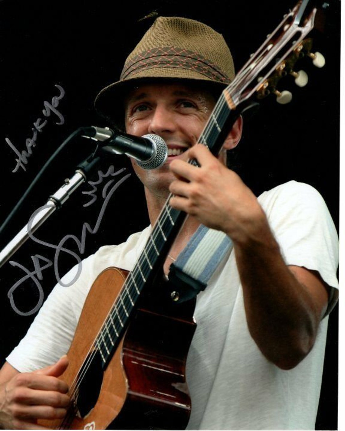 Jason Mraz Signed Autographed 8x10 Photo - Etsy