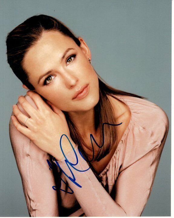 Jennifer Garner Signed Autographed 8x10 Photo - Etsy