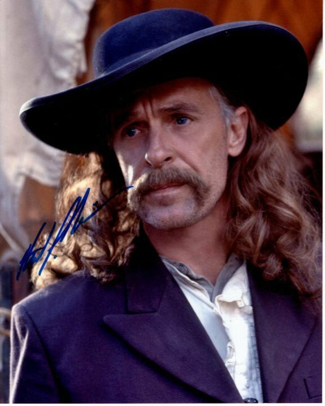 Keith Carradine Signed Autographed 8x10 Deadwood Wild Bill Hickock ...