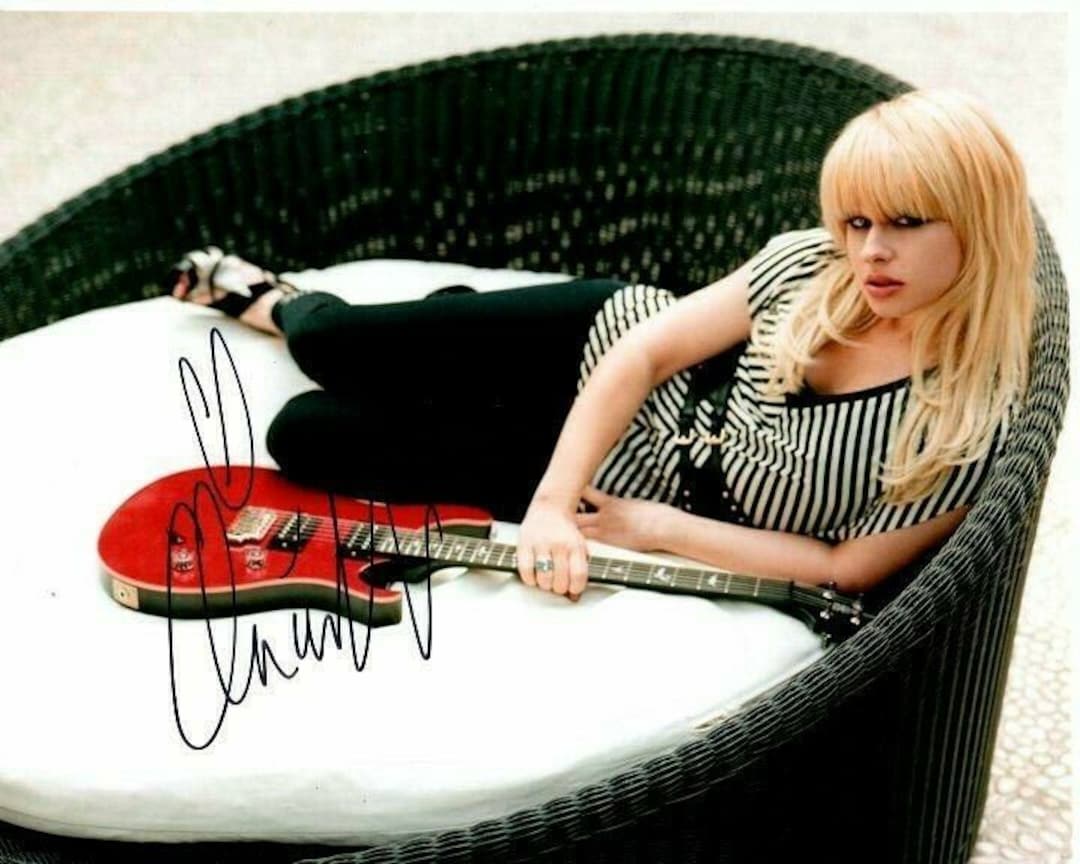 Orianthi Signed Autographed 8x10 Guitar Guitarist Photo - Etsy