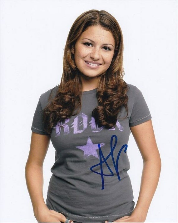 Alia Shawkat Signed Autographed 8x10 Photo | Etsy