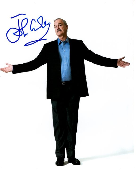 John Cleese Signed Autographed 8x10 Photo - Etsy