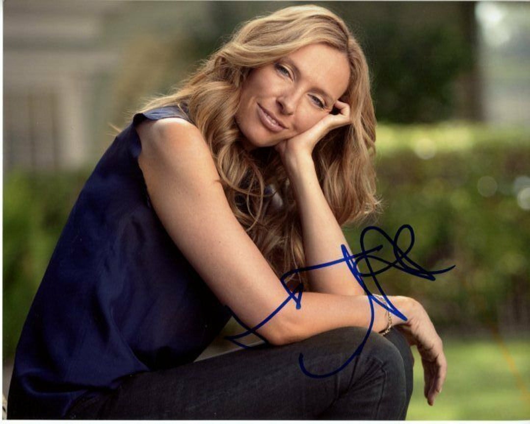 Toni Collette Signed Autographed 8x10 Photo - Etsy