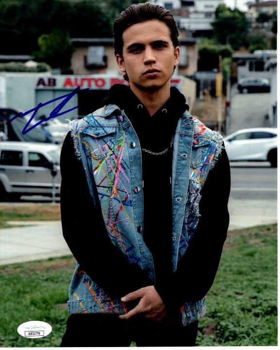 Tanner Buchanan Signed Autographed 8x10 Cobra Kai Robby Keene Photo JSA ...