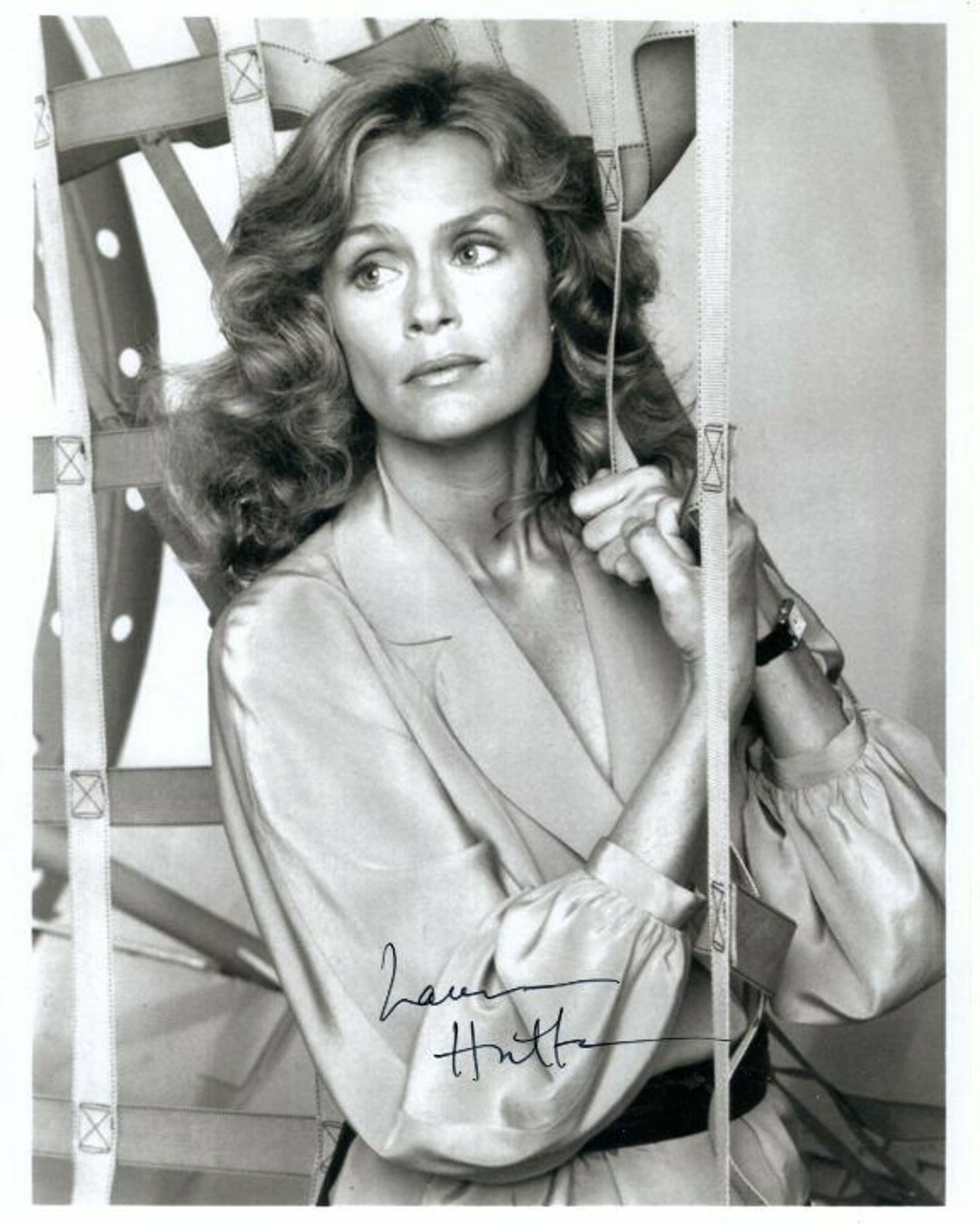 Lauren Hutton Signed Autographed 8x10 Photo - Etsy