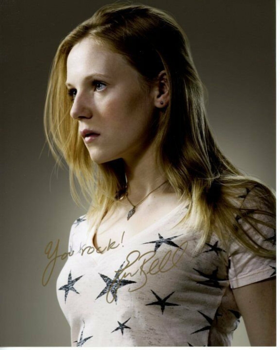 Emma Bell Signed Autographed 8x10 the Walking Dead Amy Harrison Photo ...