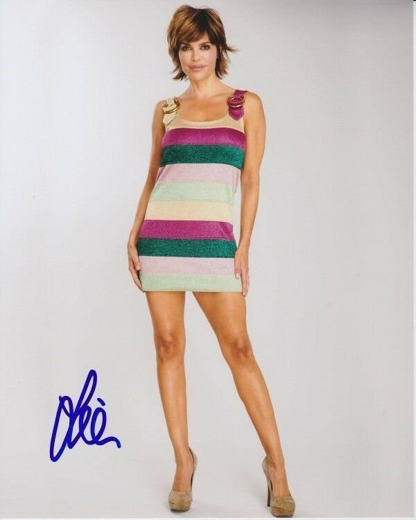 Lisa Rinna Signed Autographed 8x10 Photo - Etsy