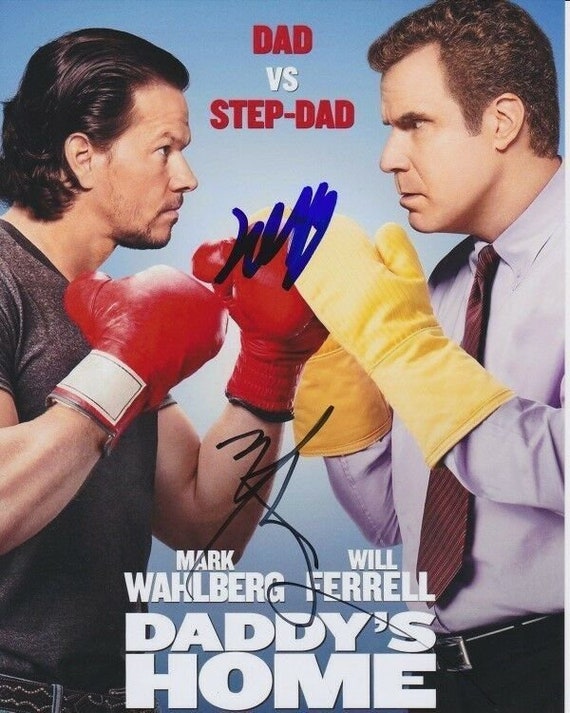 Will Ferrell and Mark Wahlberg Signed Autographed Daddy's | Etsy
