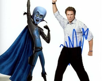 Will Ferrell Signed Autographed 8x10 Megamind Photo - Etsy