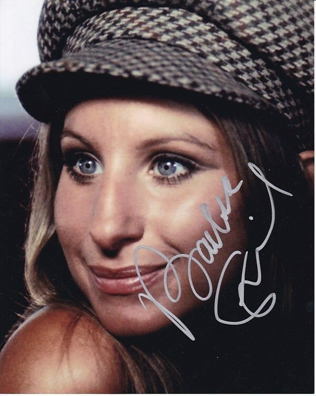 Barbra Streisand Signed Autographed 8x10 Photo - Etsy